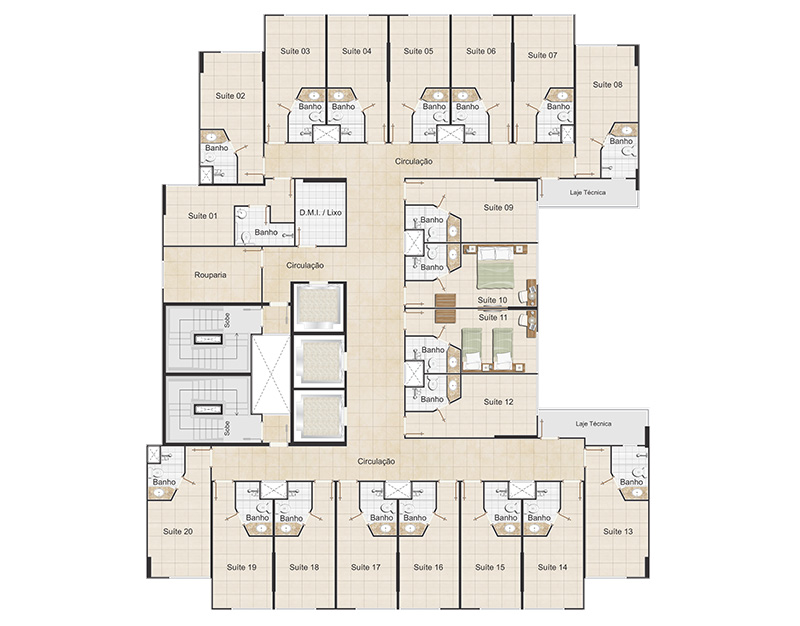 (RJ) Campos dos Goytacazes | Pelinca | All Inn | Kemp Engenharia ...