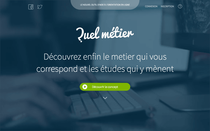 Quel Metier - Découvrez enfin le métier qui vous correspond...