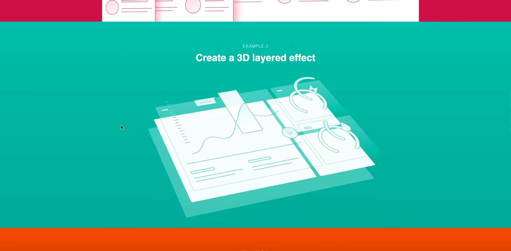 Create a 3D layer effect using 3D transforms (Video) | Webflow Help