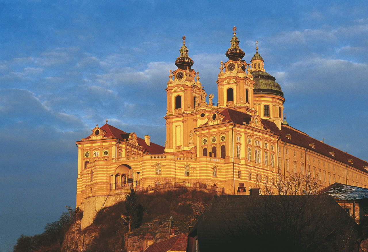 Arqface / Abadia de Melk, na Áustria.