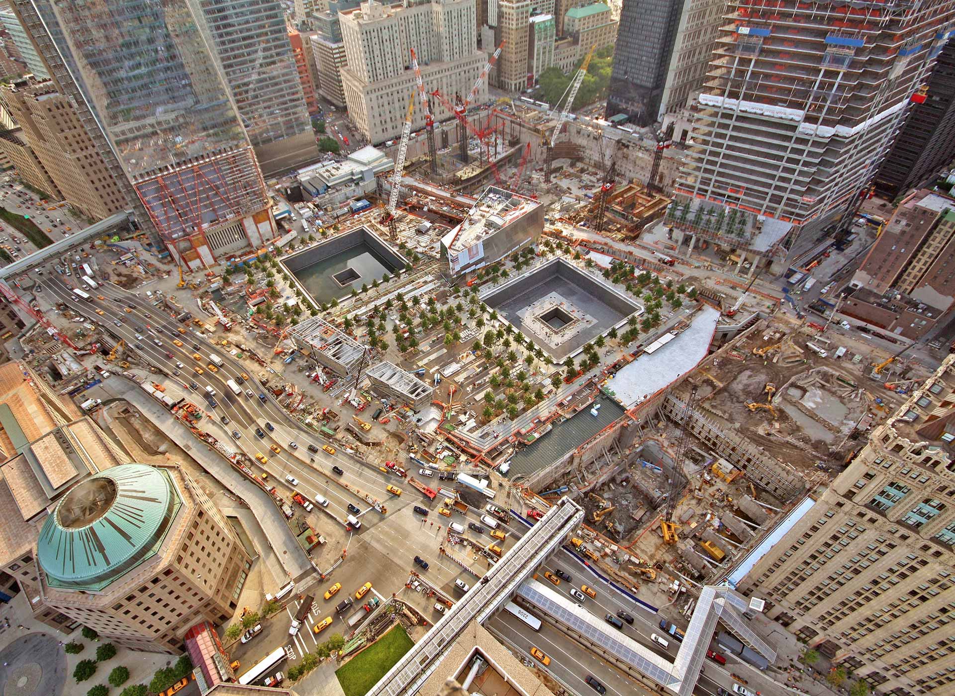 World Trade Center | Nicholson Construction Company