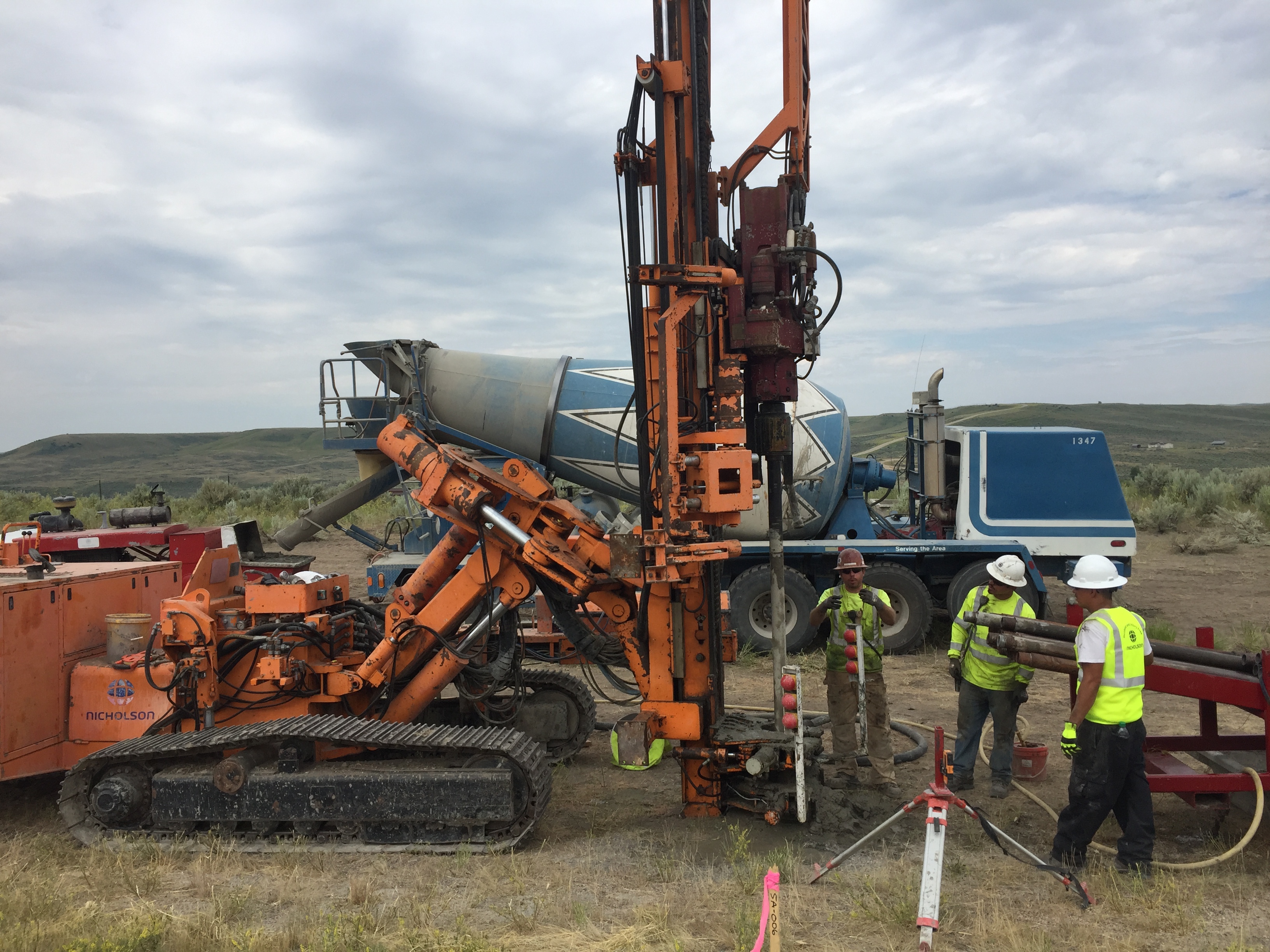 Nicholson Continues Work on Wyoming's Abandoned Mines