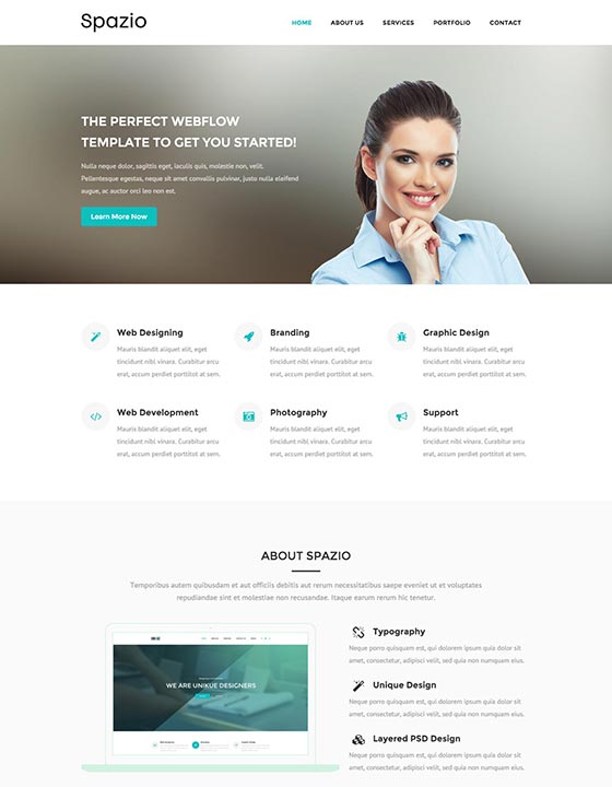 Studio CMS - Agency HTML5 Responsive Website Template
