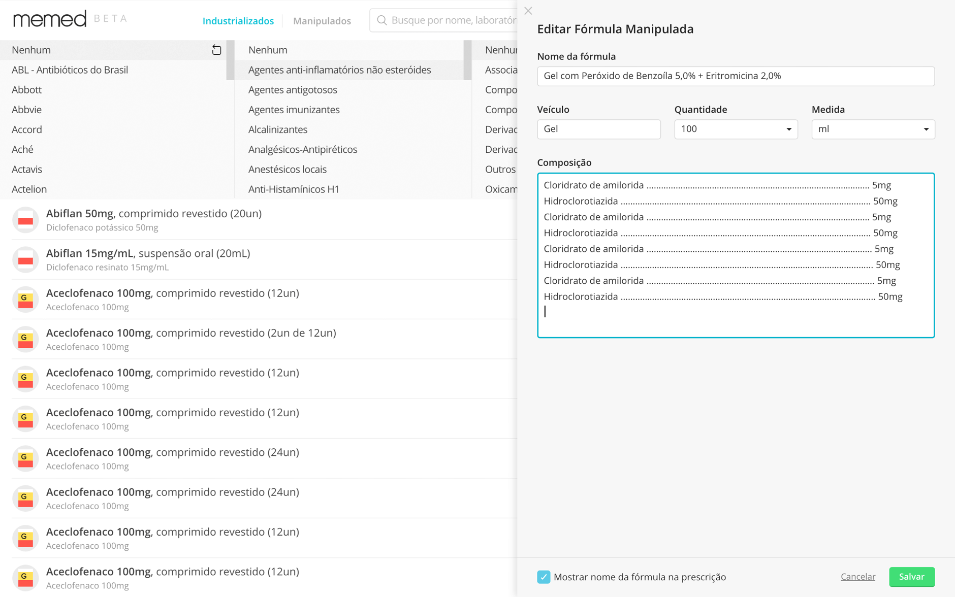 Prescrição Digital Memed • Suas Prescrições mais Inteligentes