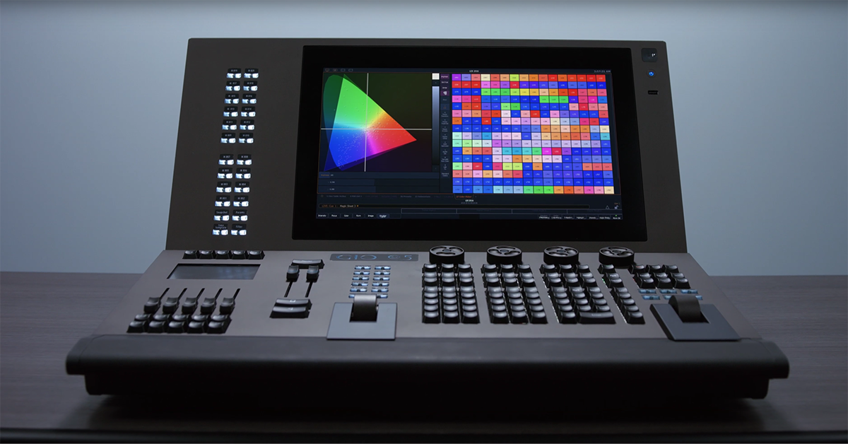 Coming soon- ETC Gio @5 Console