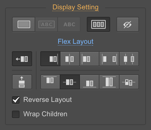 Visual CSS flexbox builder | Webflow
