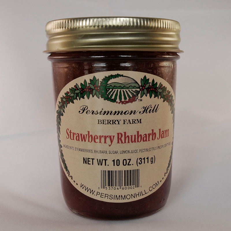 Strawberry Rhubarb Jam | Persimmon Hill Farm