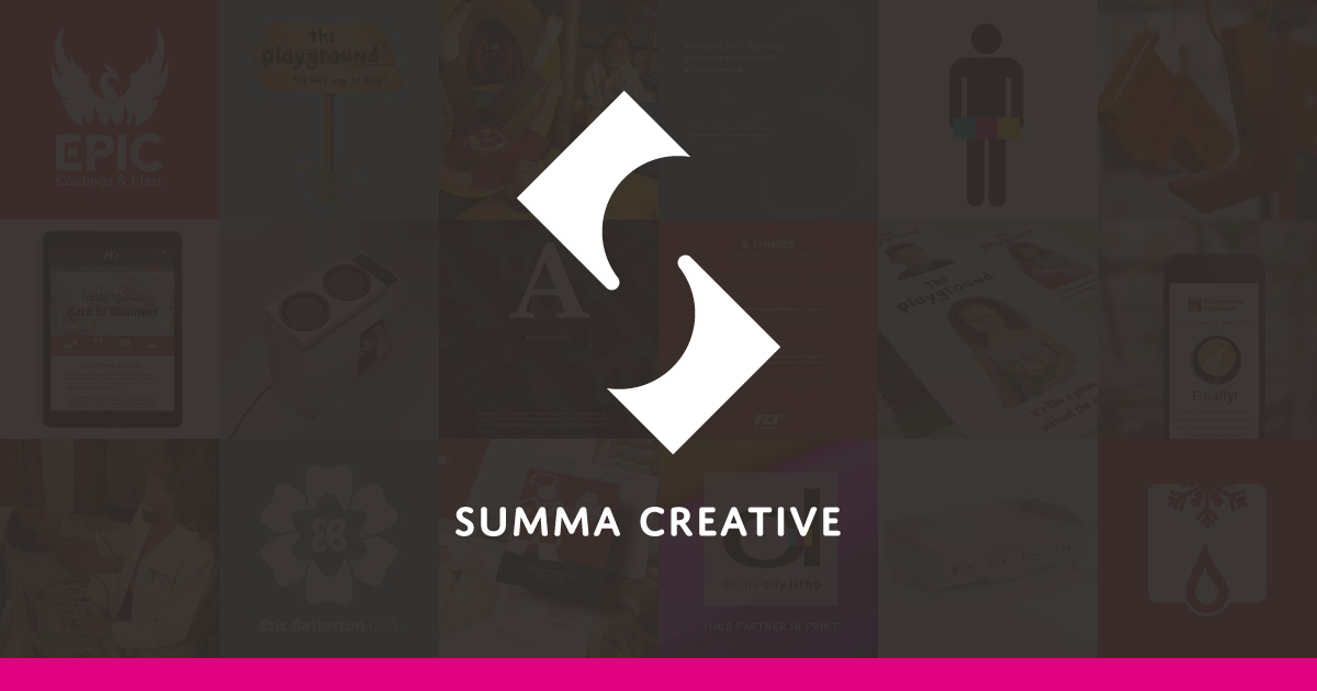 Summa Creative | Kentucky Graphic Design and Web Design