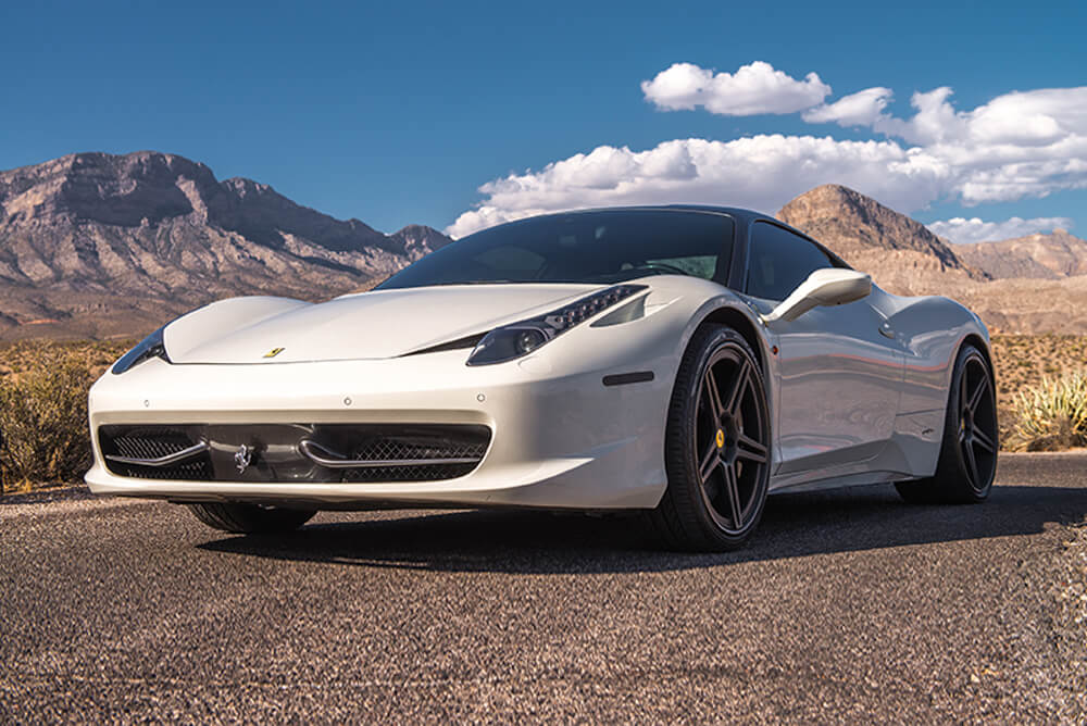 Rated #1 Exotic Car Rental experience in LV on TripAdvisor!