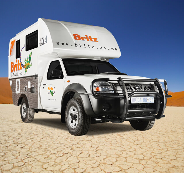 Britz 4x4 and SUV Rentals Southern Africa - 4x4s and SUVs for Hire in ...