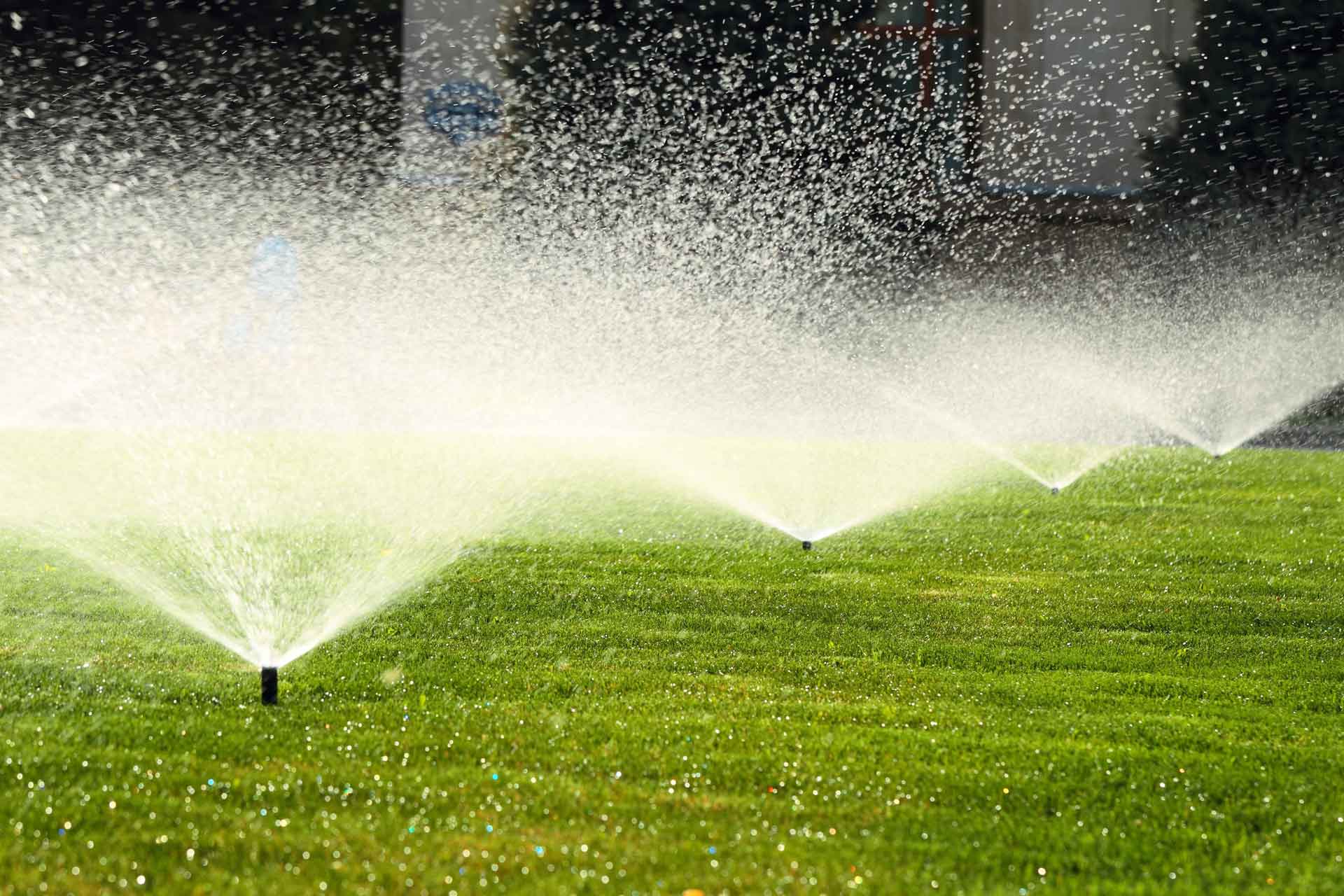 Irrigation Design, Planning & Maintenance | Visual Changes