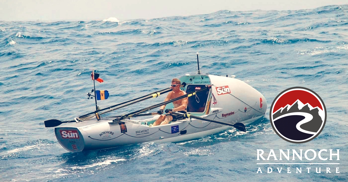 Ocean Rowing Boats - Rannoch Adventure