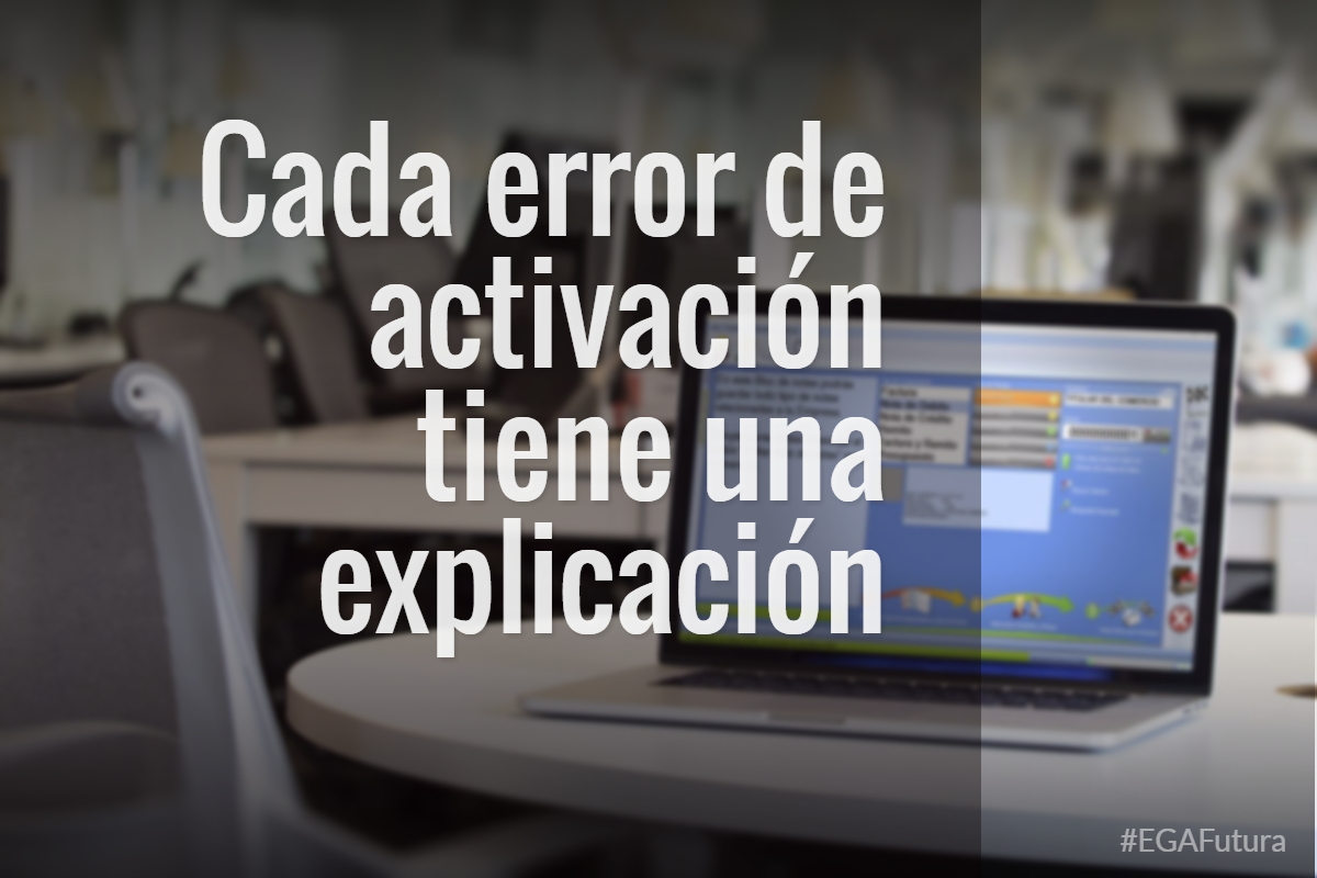 Que significa el error 309 al activar? - Errores de Activación ...