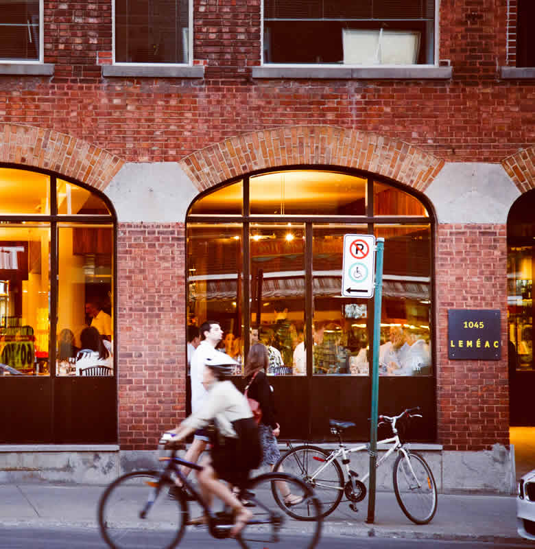 Restaurant Leméac | 1045 Avenue Laurier Ouest | Outremont, Montréal