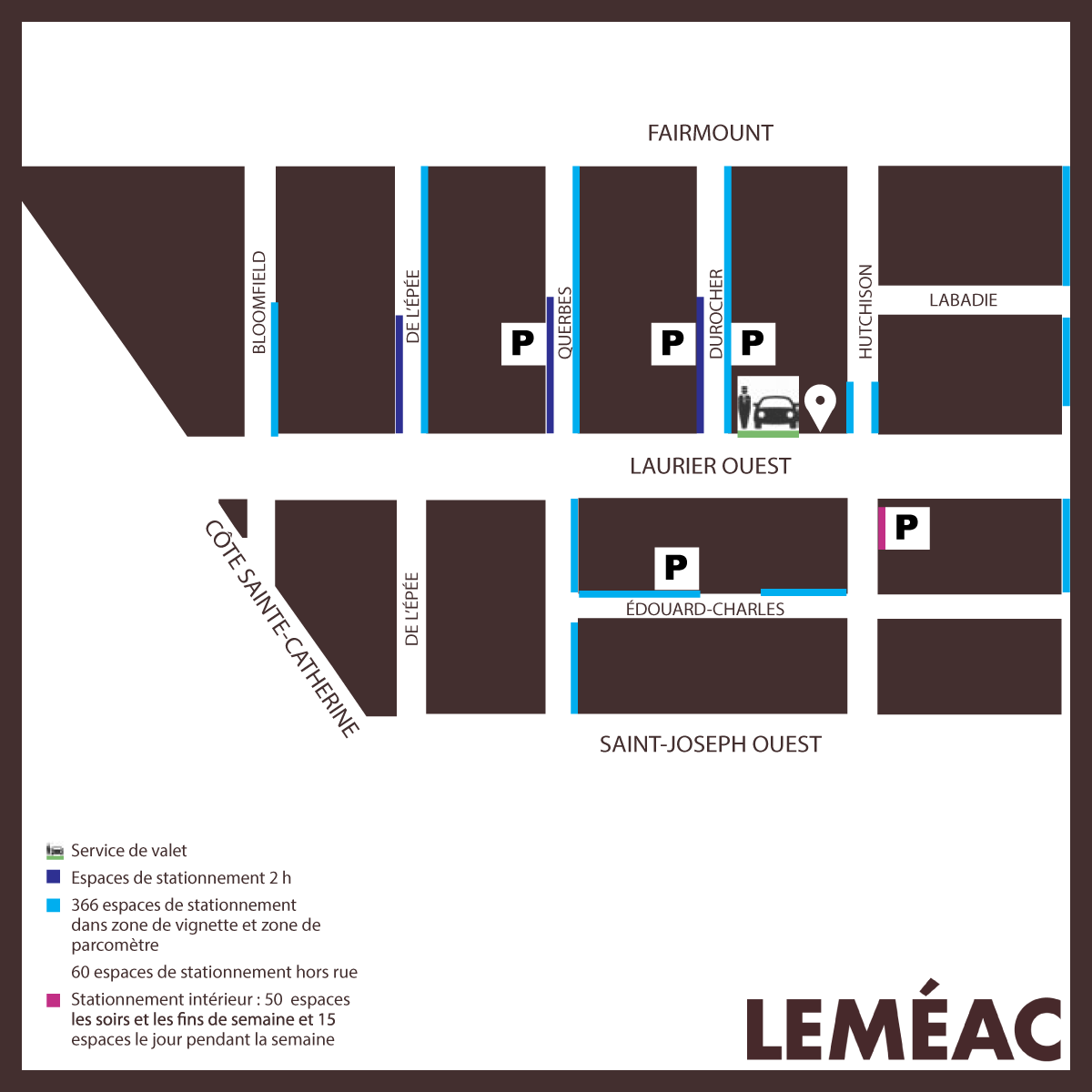 Restaurant Leméac | 1045 Avenue Laurier Ouest | Outremont, Montréal