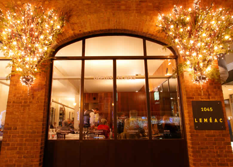 Restaurant Leméac | 1045 Avenue Laurier Ouest | Outremont, Montréal