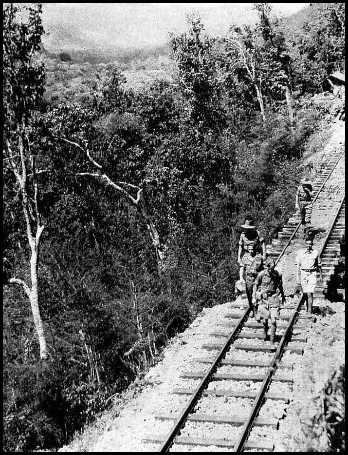 Burma Siam Railway | COFEPOW