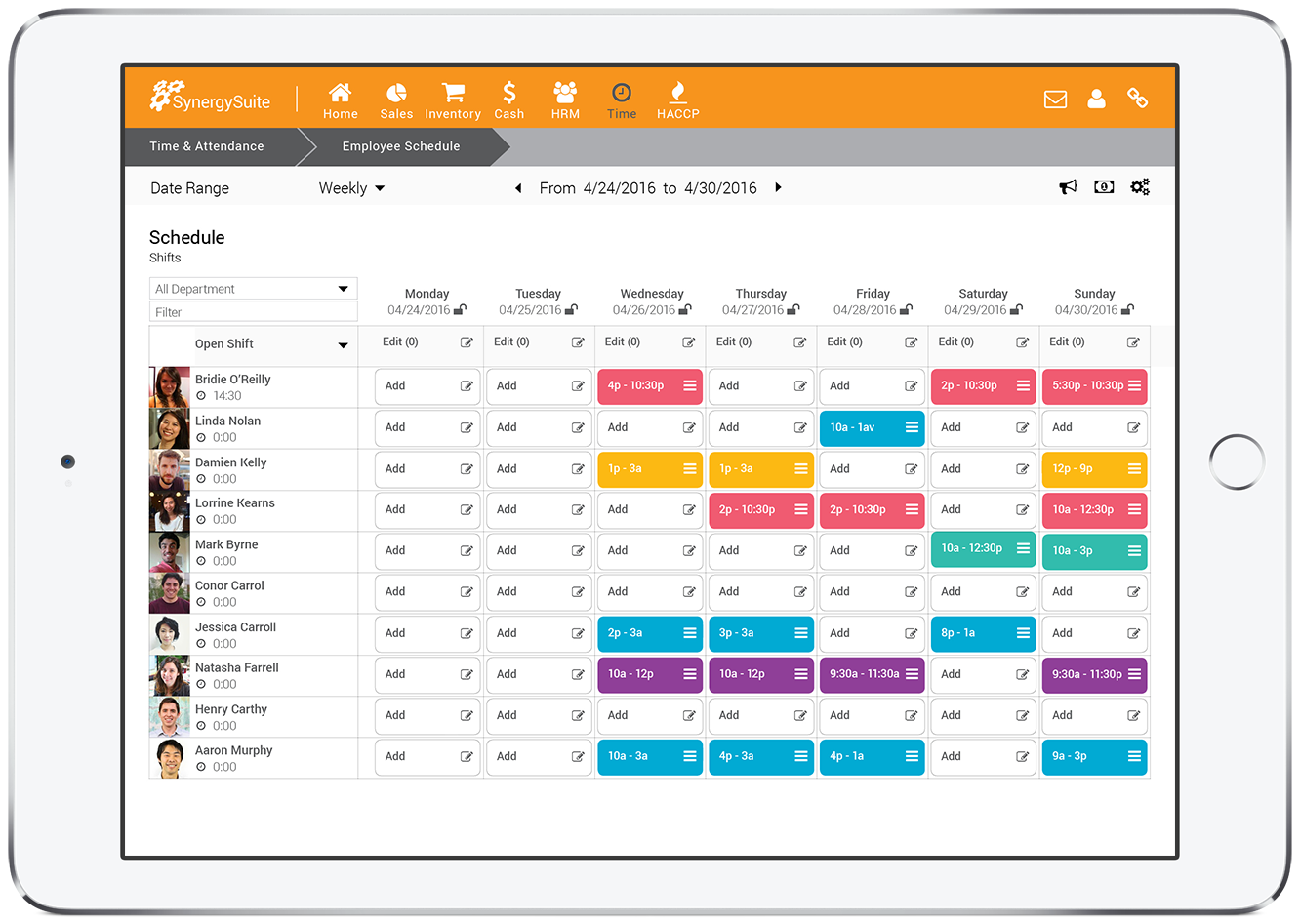 Restaurant Management Software - SynergySuite