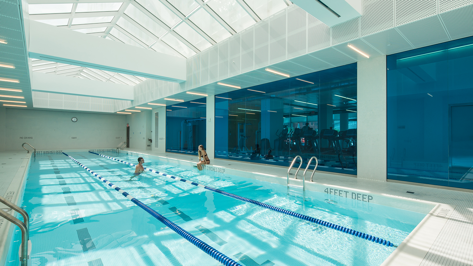 Junior-Olympic Indoor Lap Pool