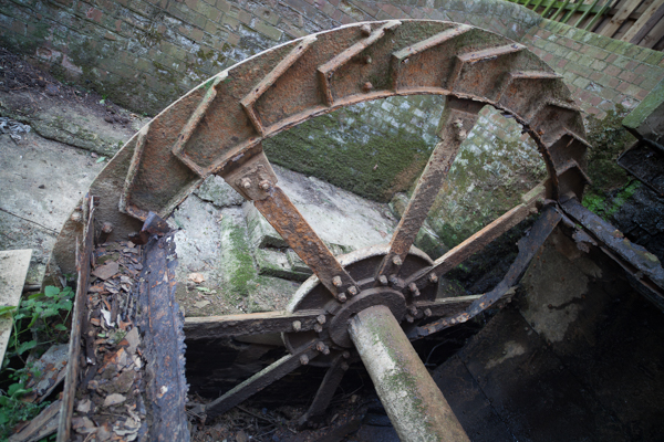 Waterwheel Restoration