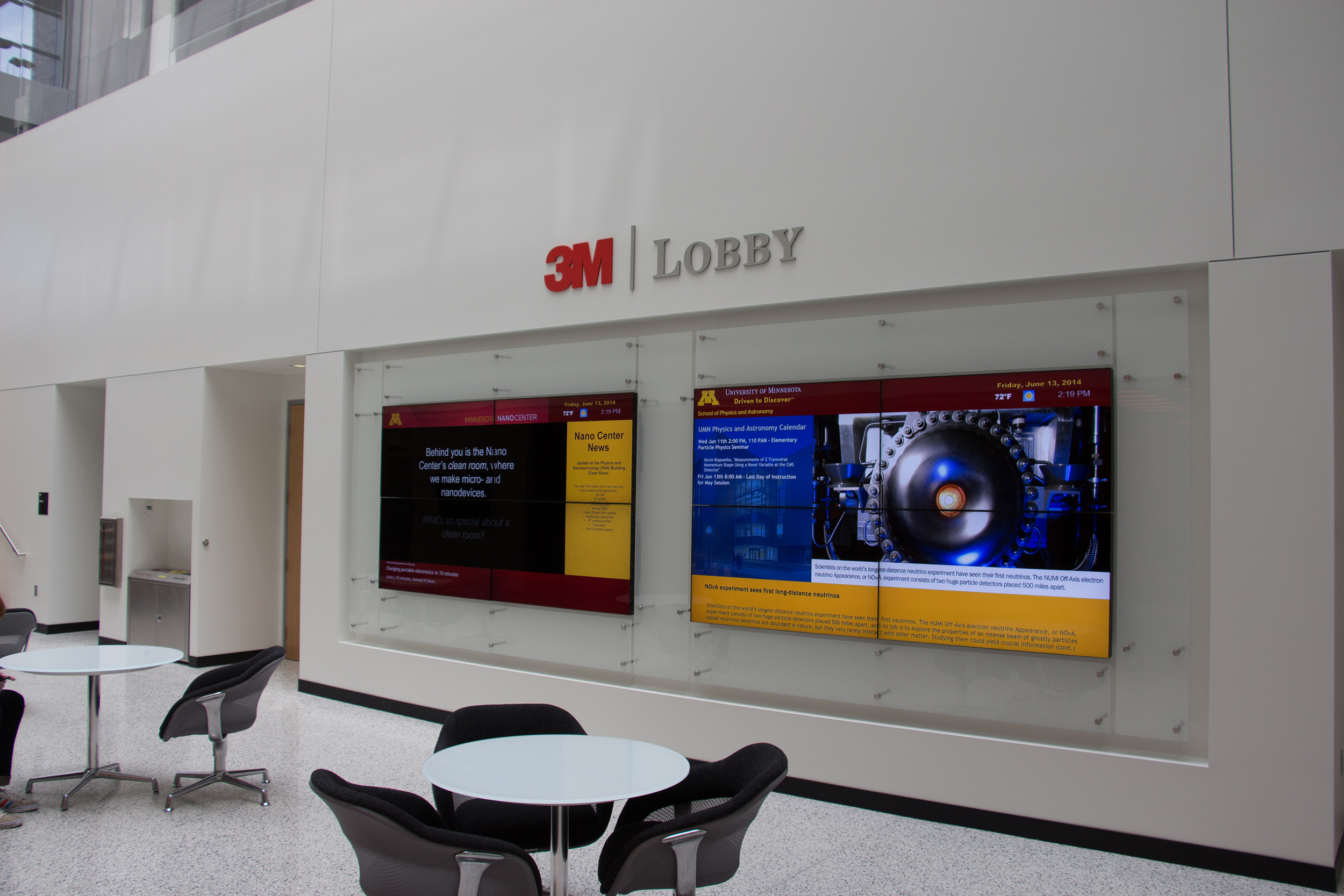 Carousel Digital Signage - University of Minnesota campus communication ...