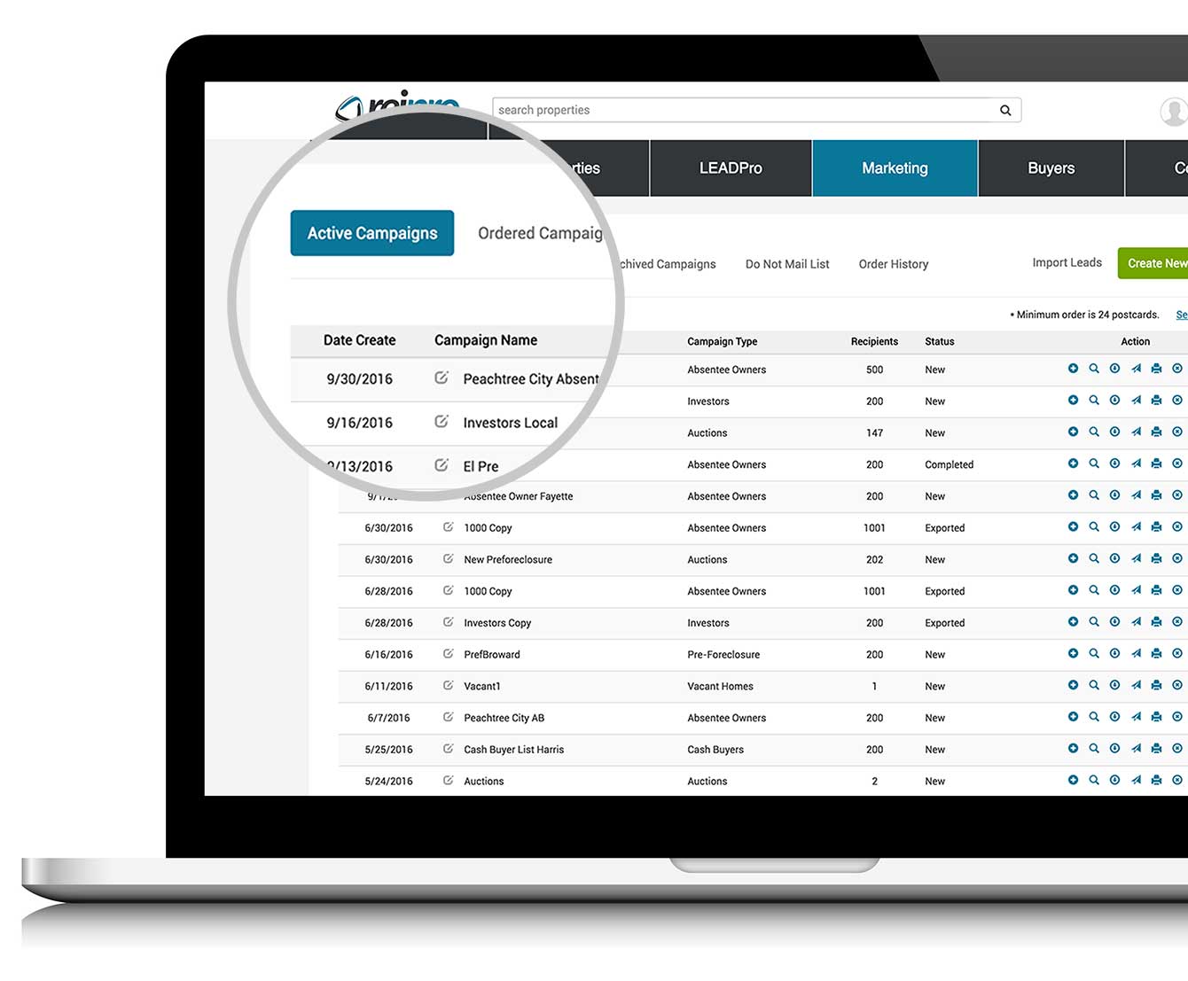 Direct Mail Campaigns For Real Estate Investors | REIPro