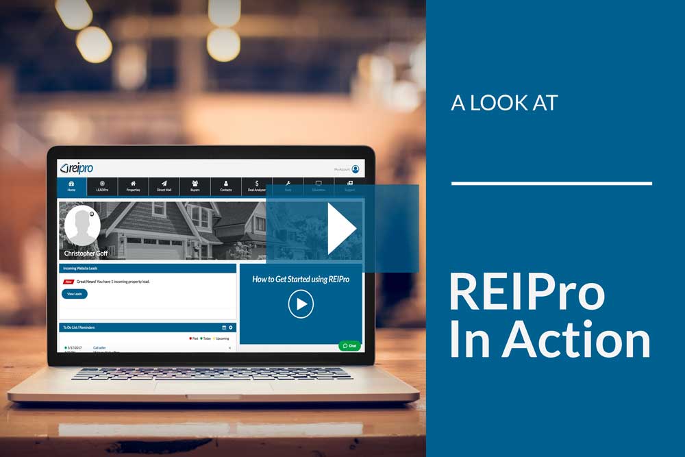 Real Estate Investing Software | Real Estate CRM | REIPro
