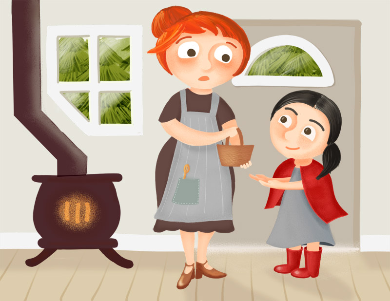 Caperucita Roja: Little Red Riding Hood in Spanish + Audio