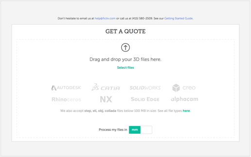 Fictiv | Online Manufacturing Platform
