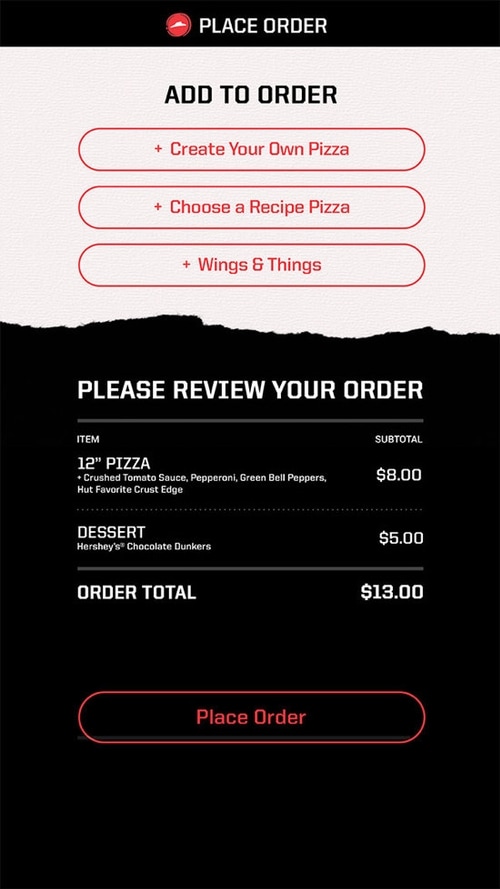 PIzza Hut