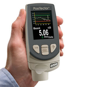 Coating Thickness Gages - PosiTector 6000 | DeFelsko
