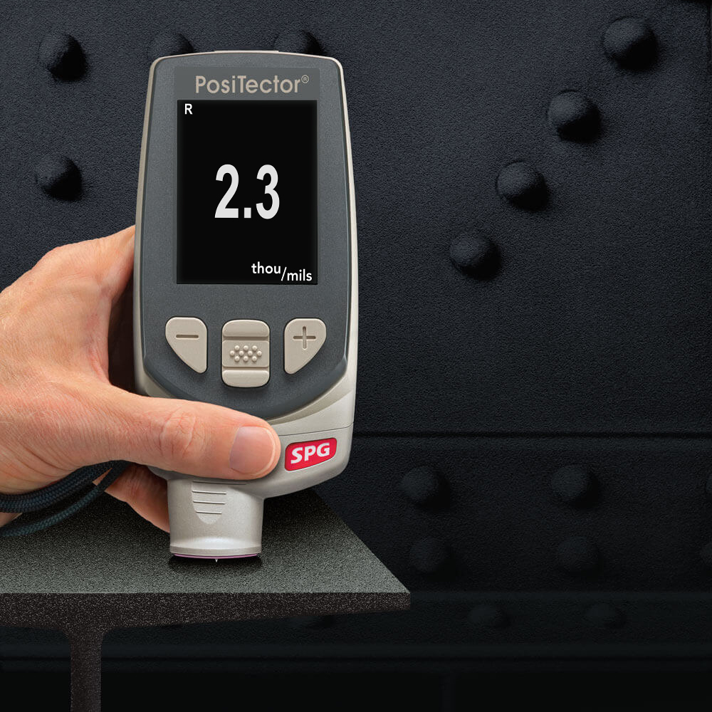 Surface Profile Gage - PosiTector SPG | DeFelsko