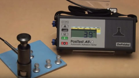 Adhesion Testers - PosiTest AT Series | DeFelsko