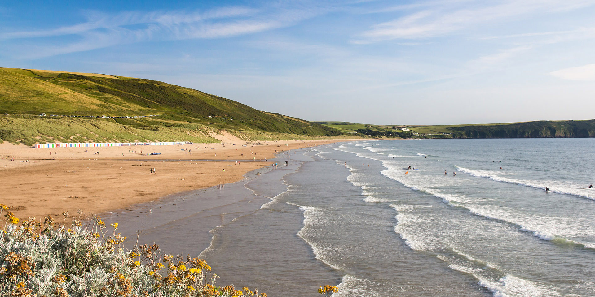 Woolacombe Beach Self Catering Apartments | Devon Beach Court