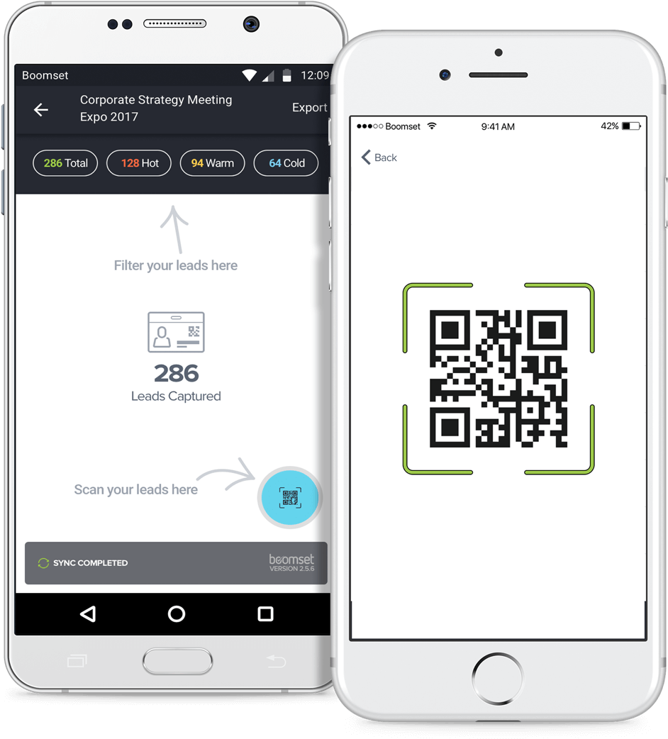 Lead Retrieval App | Boomset