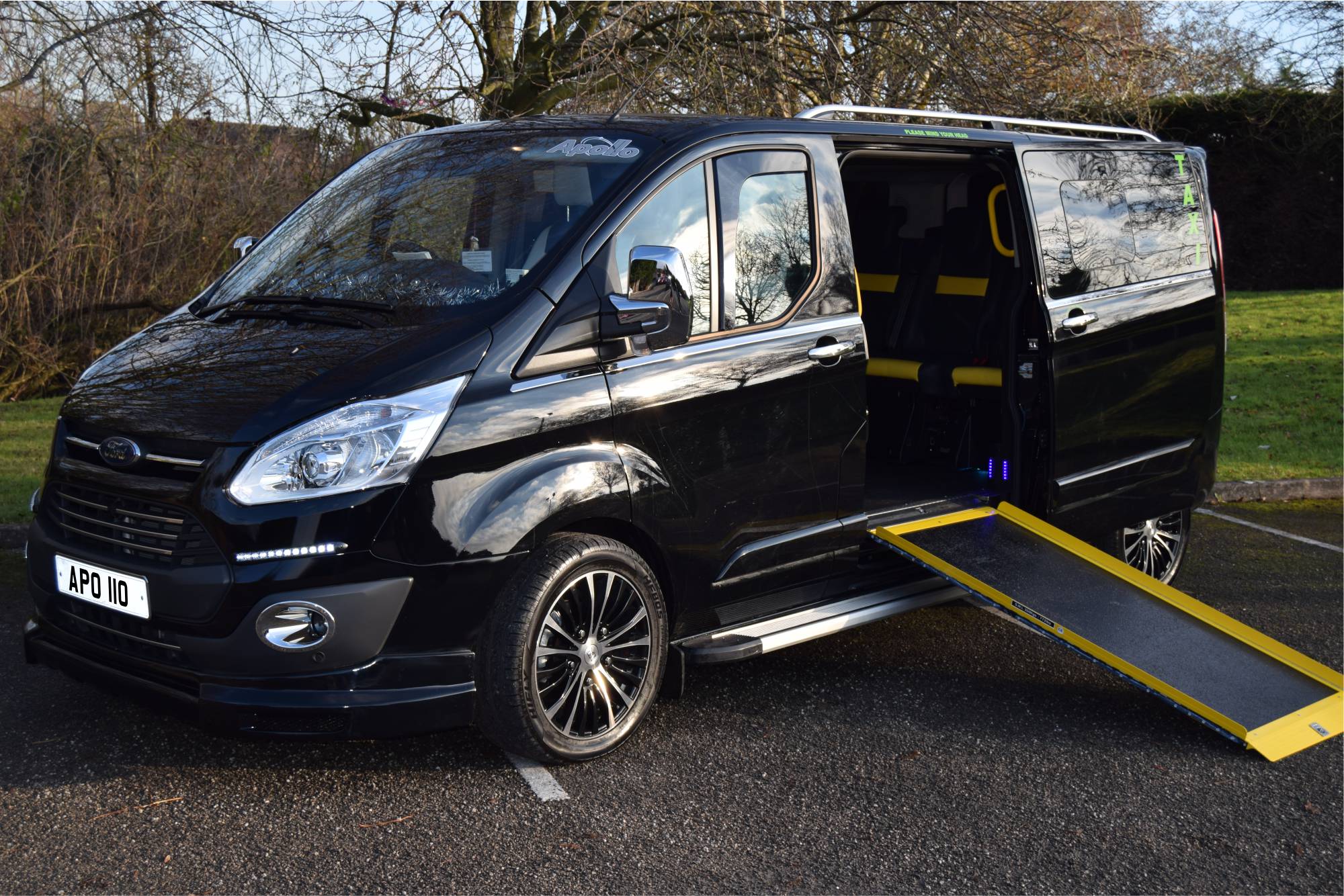 Disability Service | Apollo Taxis | Wrexham Taxis