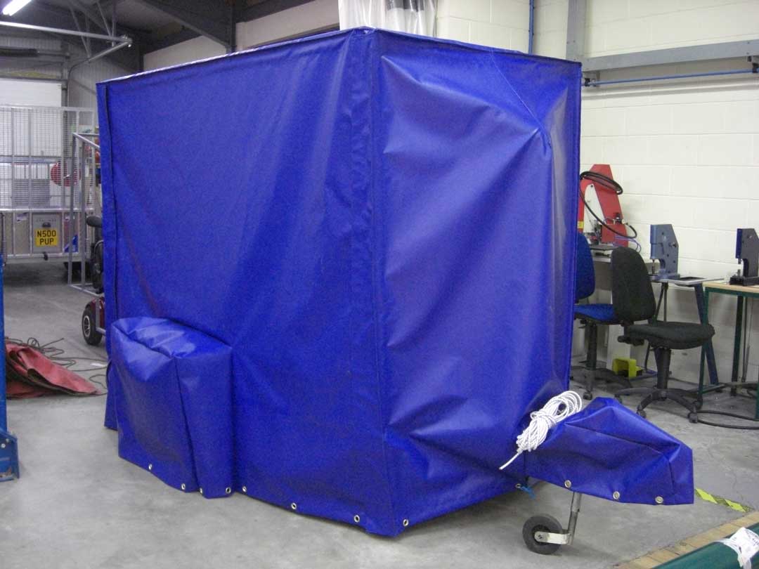 Made to Measure Trailer Covers from Montrose Rope & Sail