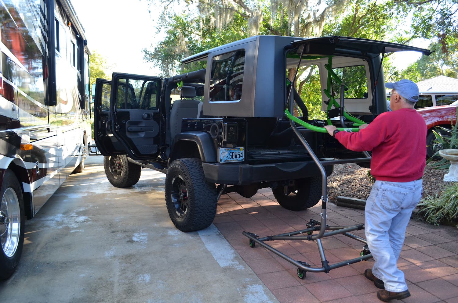Top Lift Pro Jeep Hardtop Removal System at Bryan Northern blog