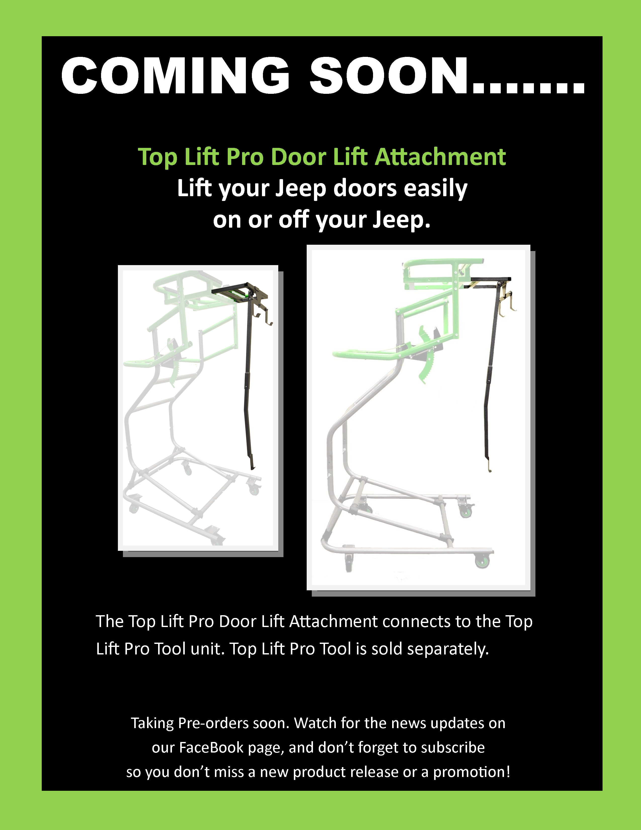 TopLift Pros - Simple Jeep Hardtop Removal And Storage