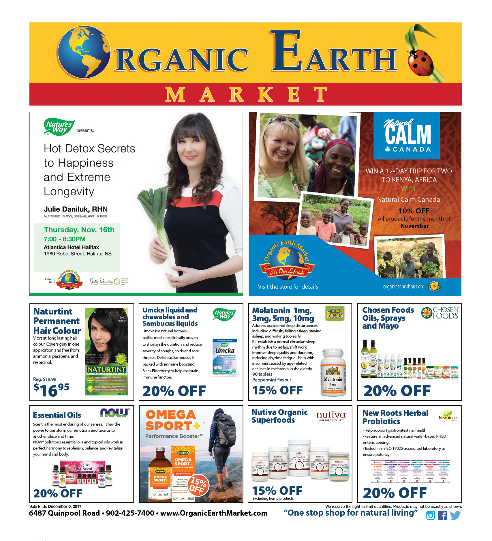 Organic Earth Market Halifax