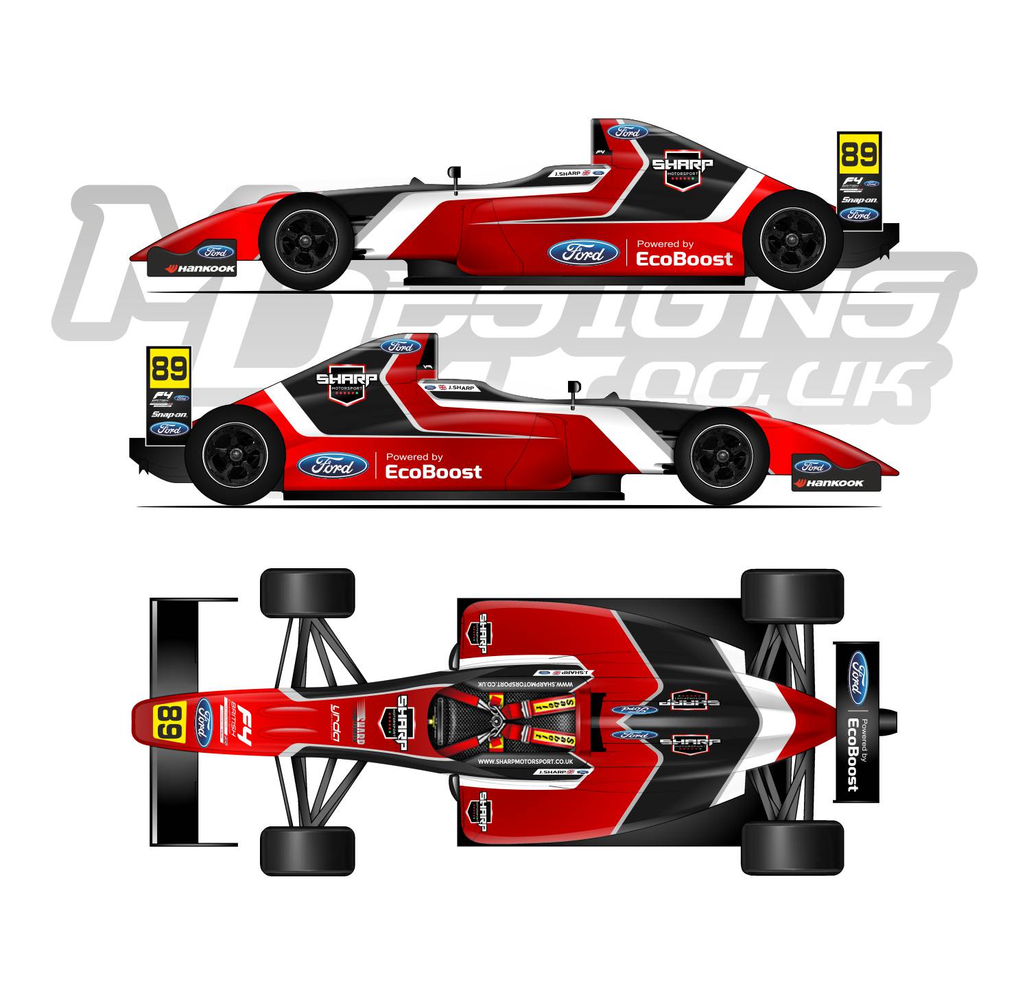 Livery Design | MDM Designs