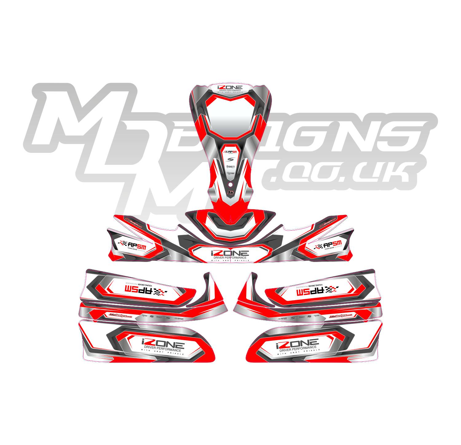 Kart Design | MDM Designs