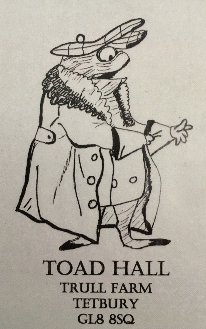 Toad Hall Trull Farm - Prices & Facilities