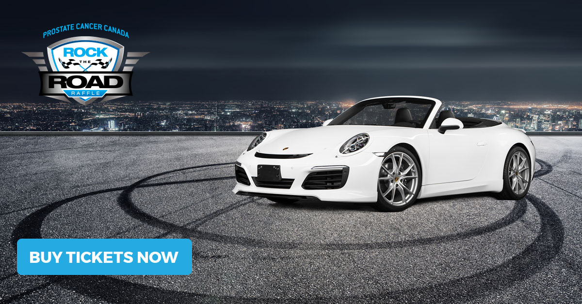 Rock the Road Raffle – Win a custom 2017 Porsche 911 Carrera!