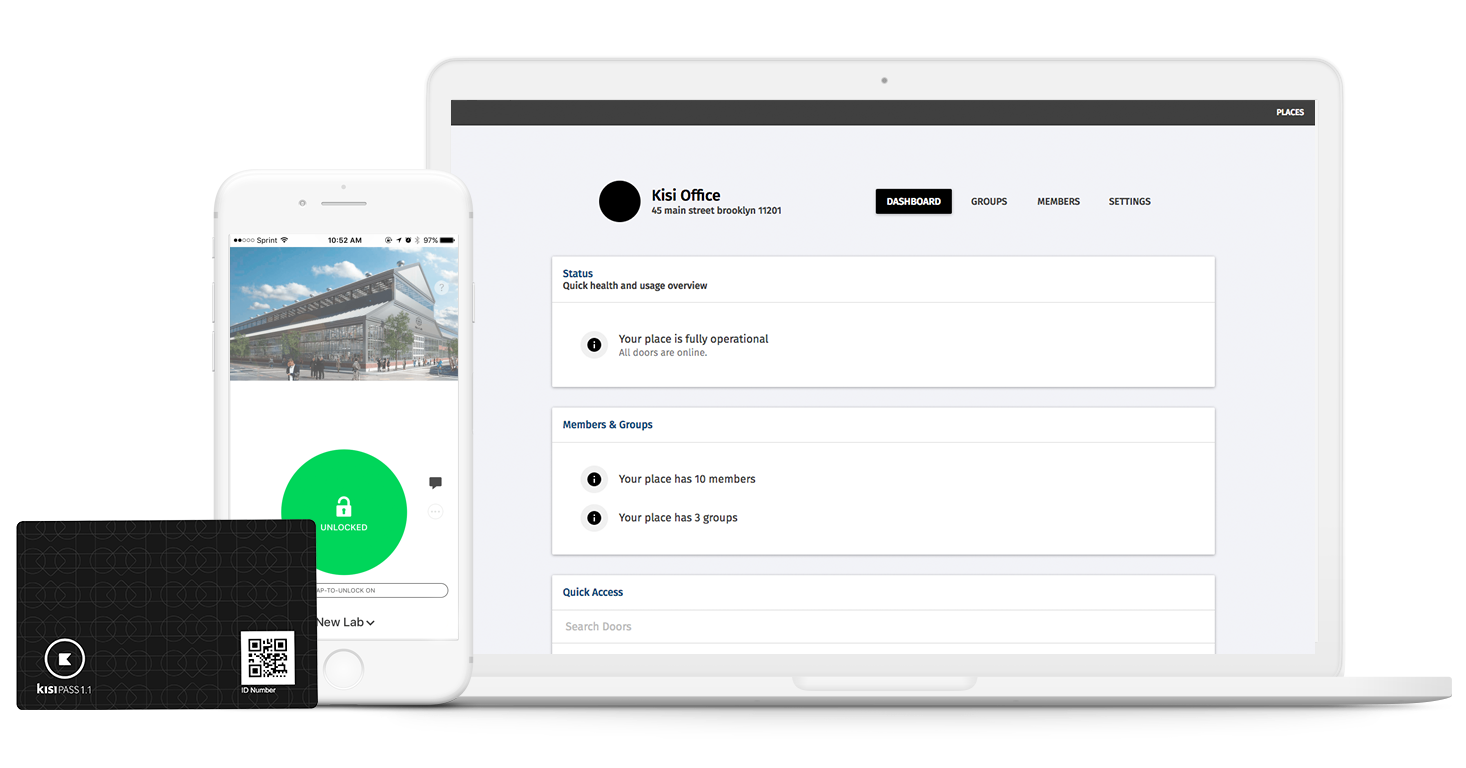 Cloud Access Control System - Secure Door Access | Kisi